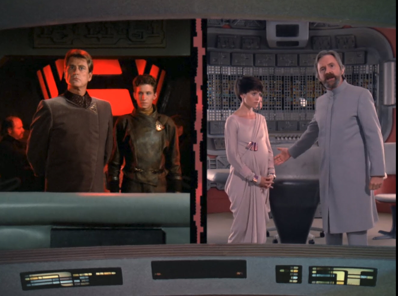 Retro TV Review: Star Trek TNG SSN 2 Episode Four: The Outrageous Okona ...