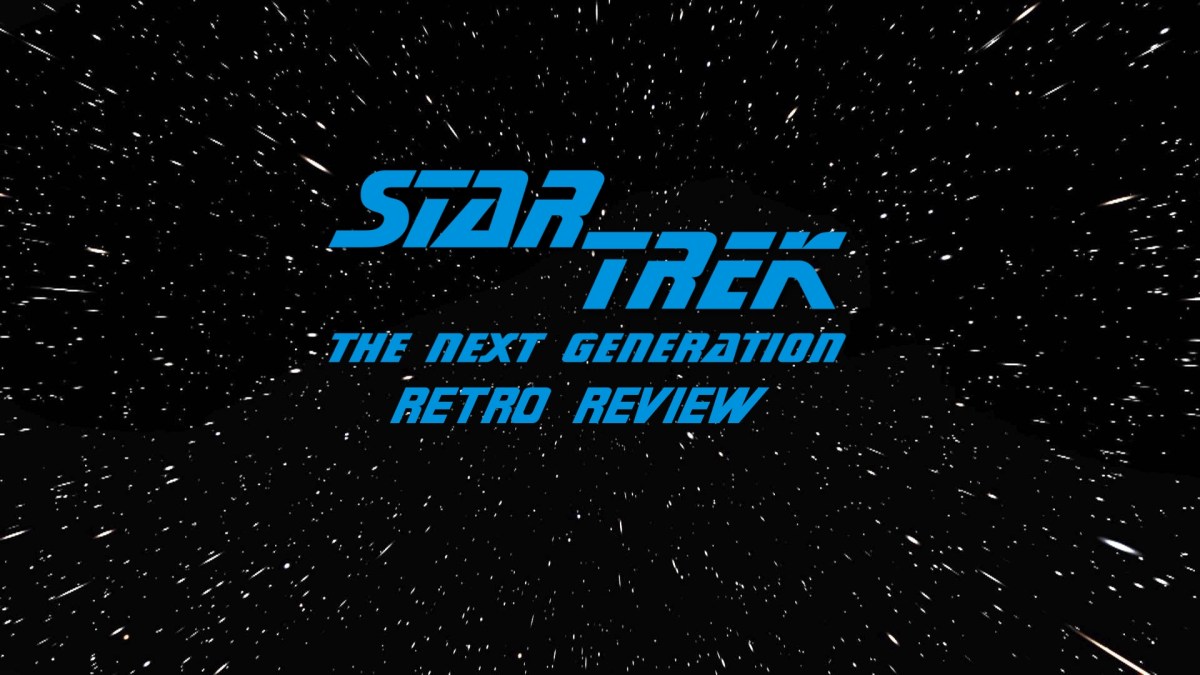 Retro TV Review: Star Trek TNG SSN 1 Episode 9 Hide and Q – Late to the ...