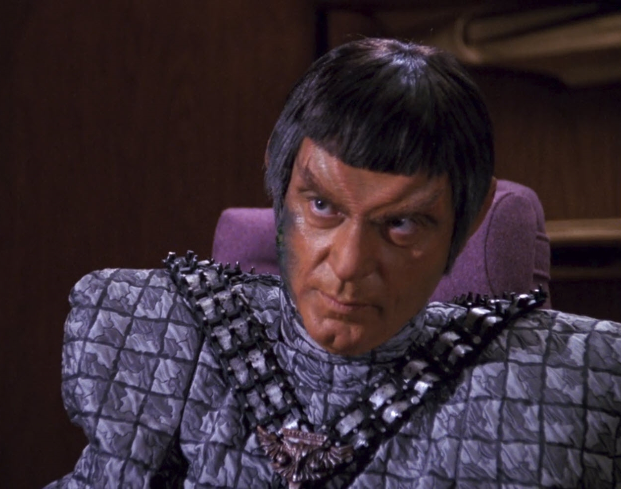 Retro TV Review: Star Trek TNG SSN 3 Episode Ten: The Defector – Late ...