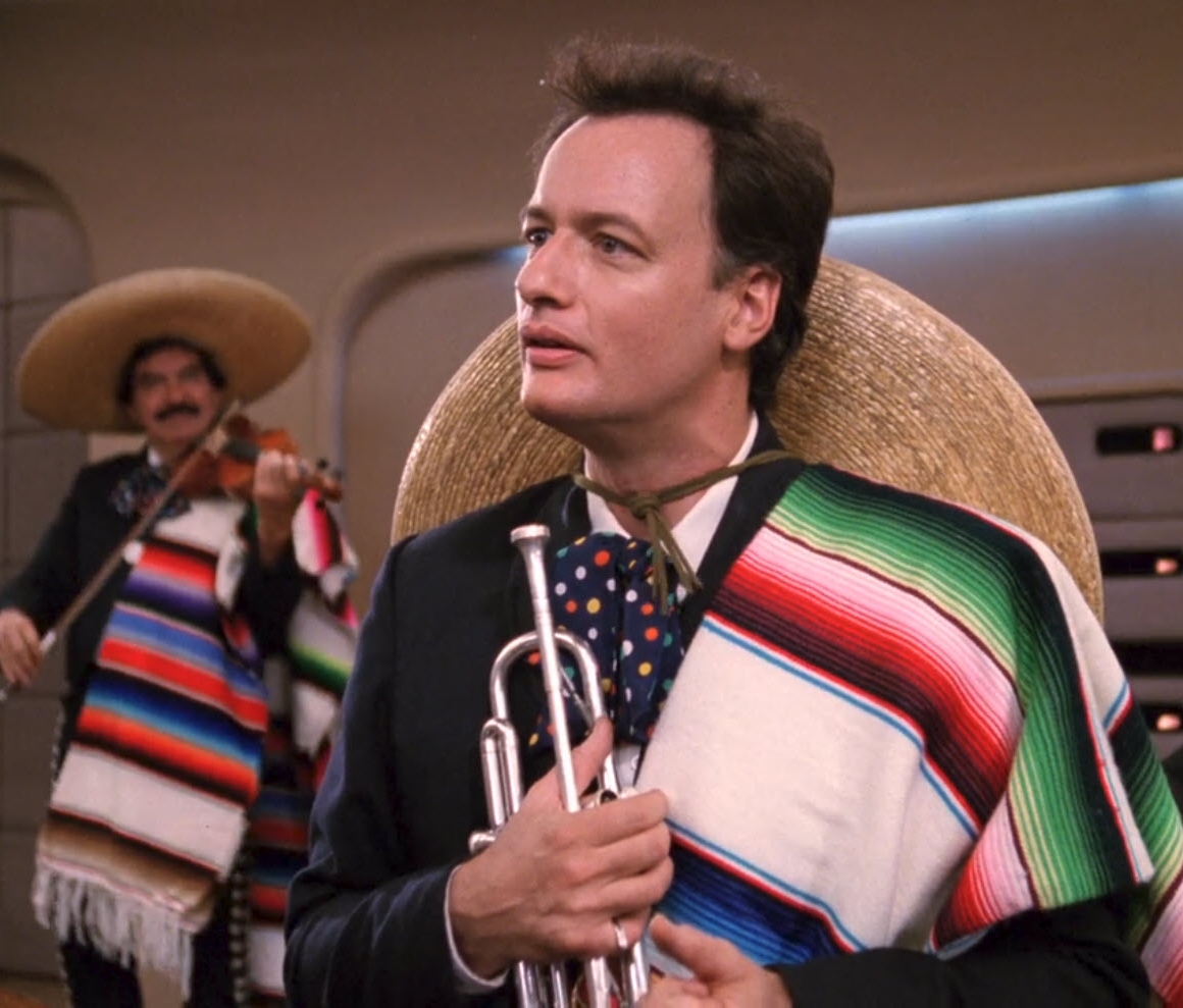 Retro TV Review: Star Trek TNG SSN 3 Episode Thirteen: Deja Q – Late to ...