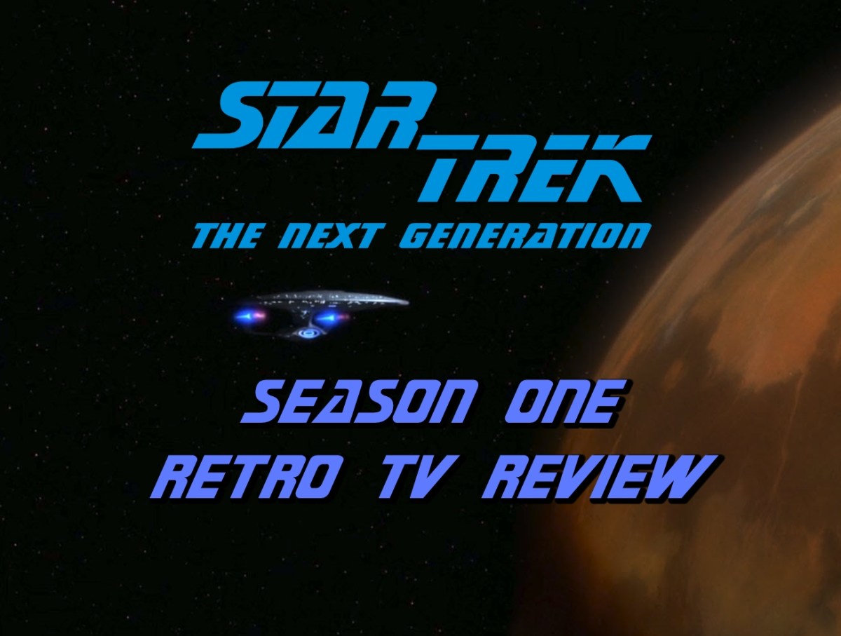 Retro TV Review: Star Trek TNG SSN 1 Episode 24: Conspiracy – Late to ...