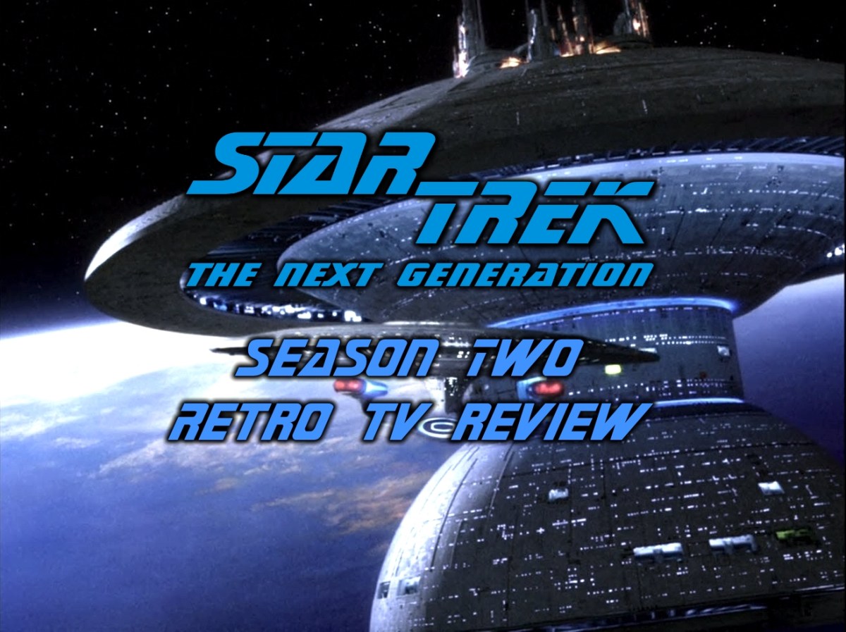 Retro TV Review: Star Trek TNG SSN 2 Episode Seven: Unnatural Selection ...