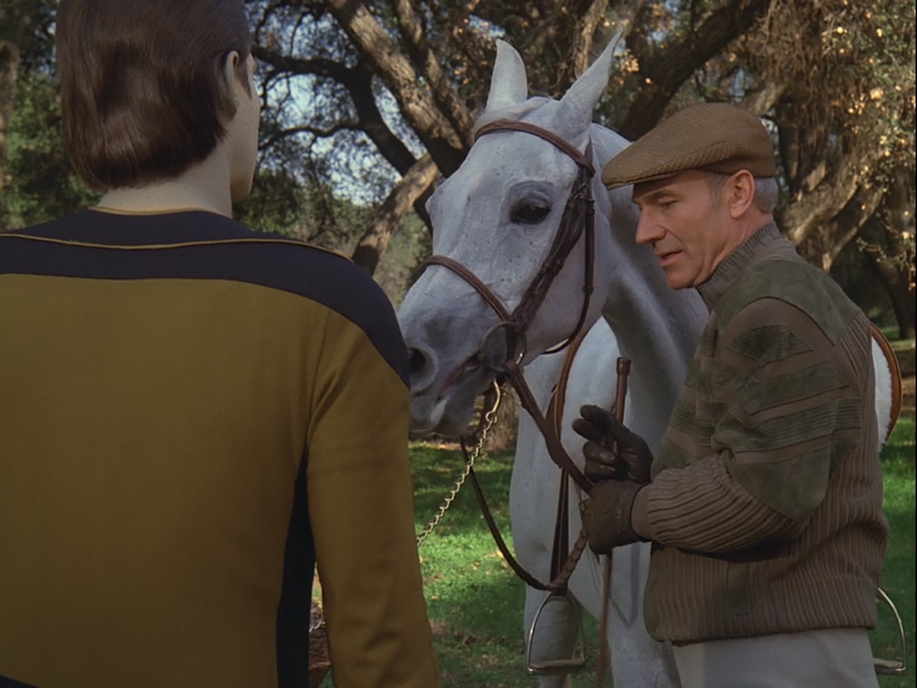 Retro TV Review: Star Trek TNG SSN 2 Episode Fifteen: Pen Pals – Late ...