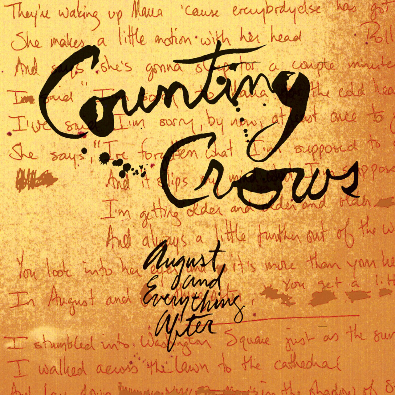 Stand Out Albums: Counting Crows ‘August and Everything After’ (1993 ...