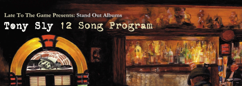 Stand Out Albums: Tony Sly ’12 Song Program’ (2010) – Late to the Game Blog