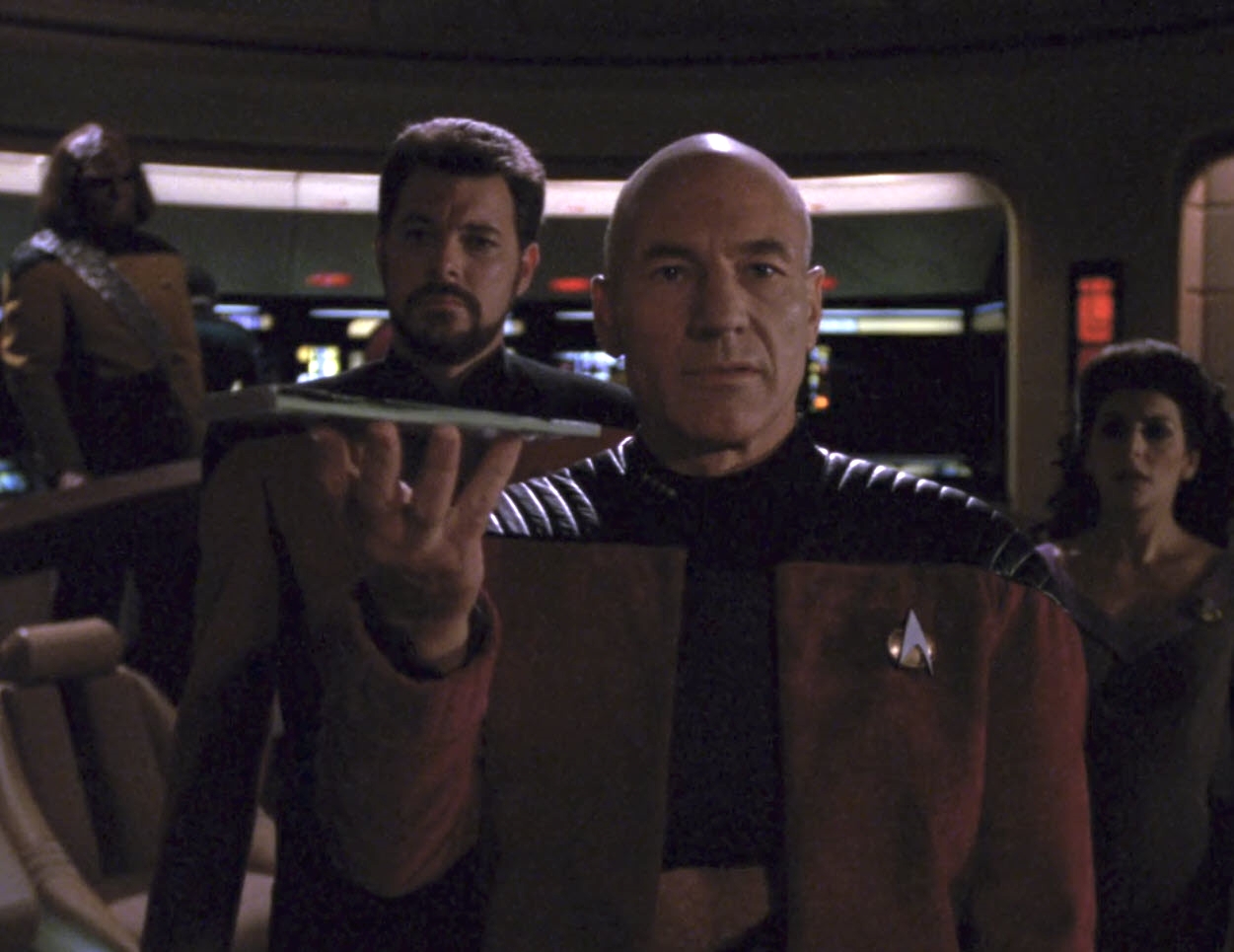 Retro TV Review: Star Trek TNG SSN 5 Episode Two: Darmok – Late to the ...