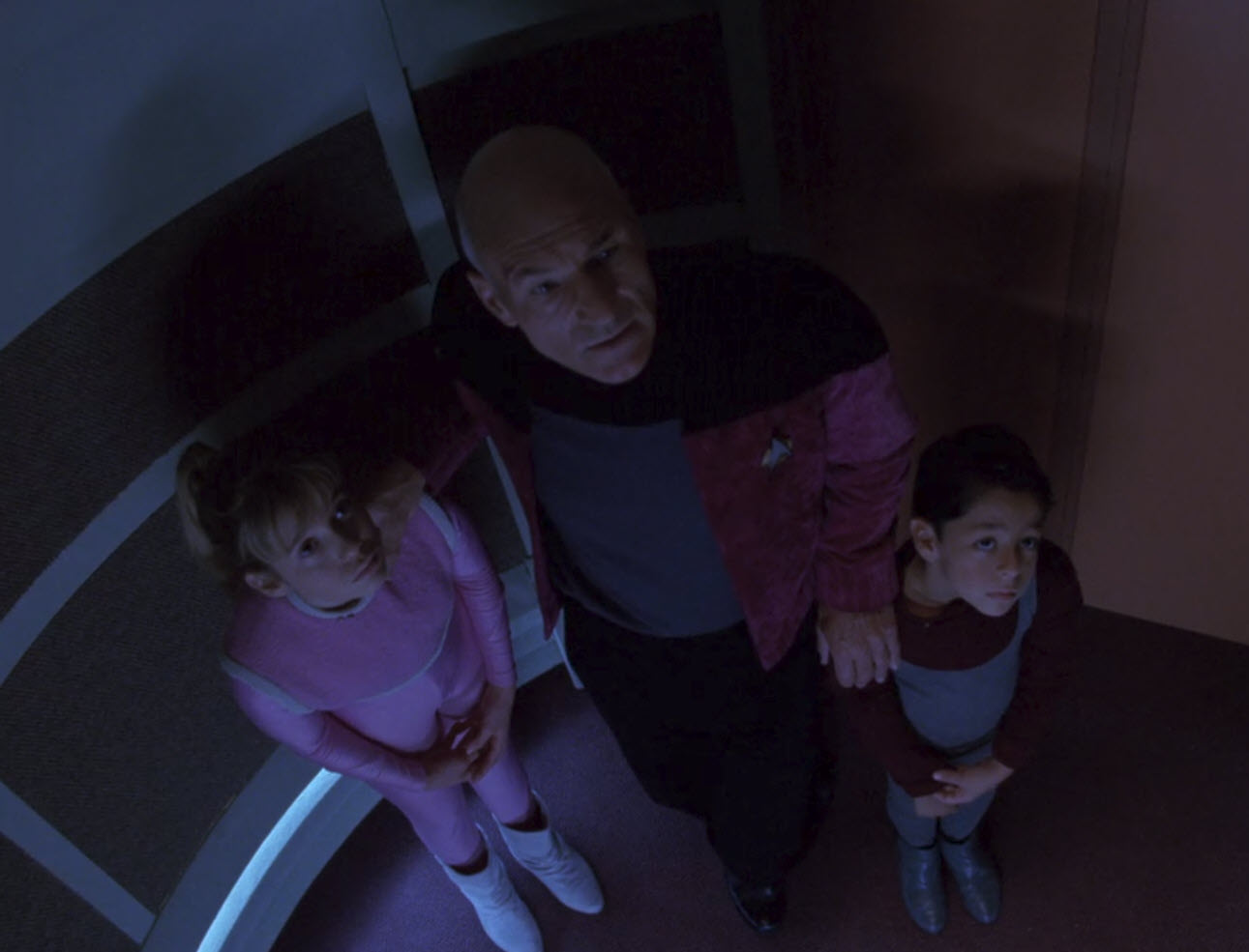 Retro TV Review: Star Trek TNG SSN 5 Episode Five: Disaster – Late to ...