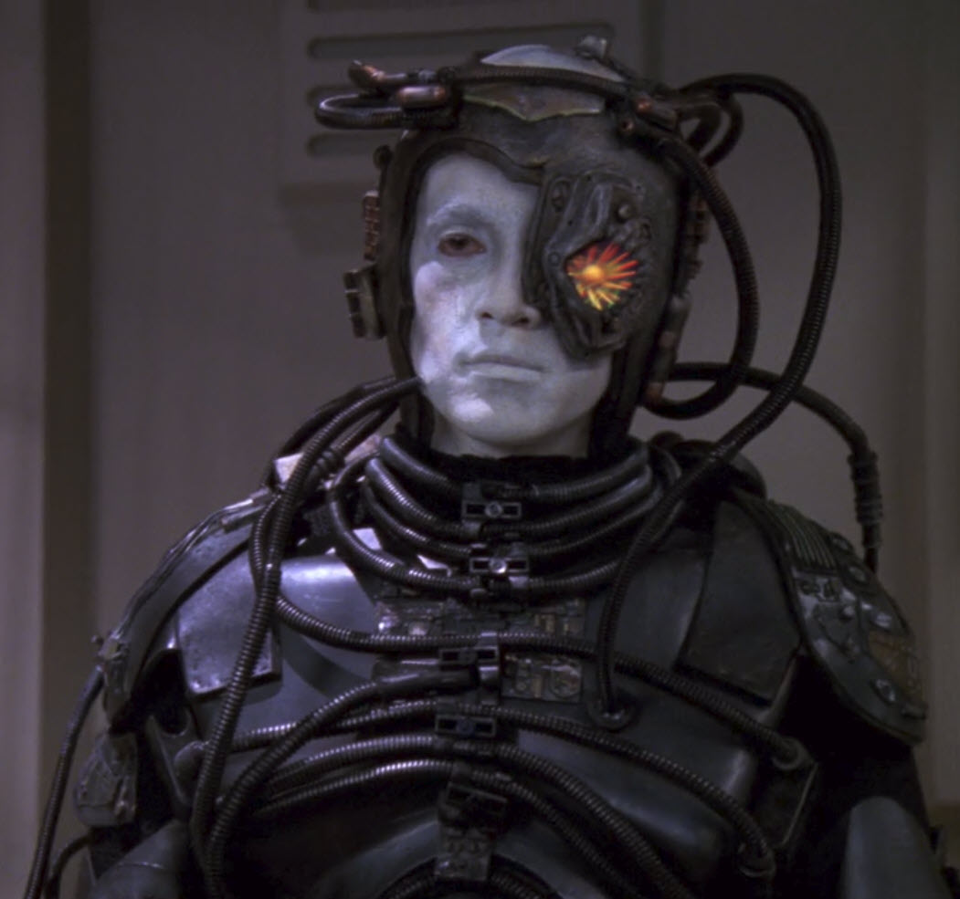 Retro TV Review: Star Trek TNG SSN 5 Episode Twenty Three: I Borg ...