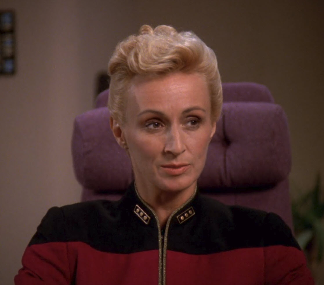 Retro TV Review: Star Trek TNG SSN 6 Episode Ten: Chain of Command Part ...
