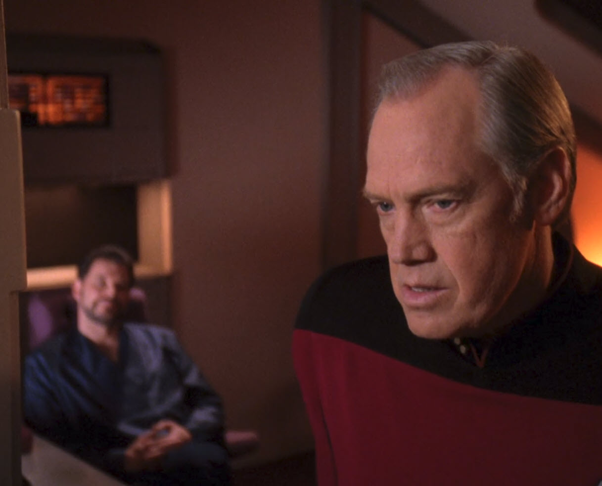 Retro TV Review: Star Trek TNG SSN 6 Episode Eleven: Chain of Command ...