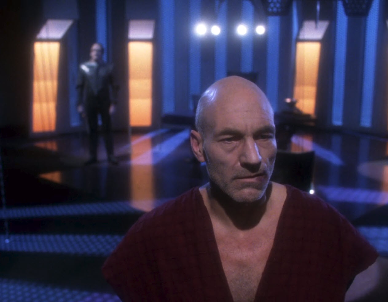 Retro TV Review: Star Trek TNG SSN 6 Episode Eleven: Chain of Command ...