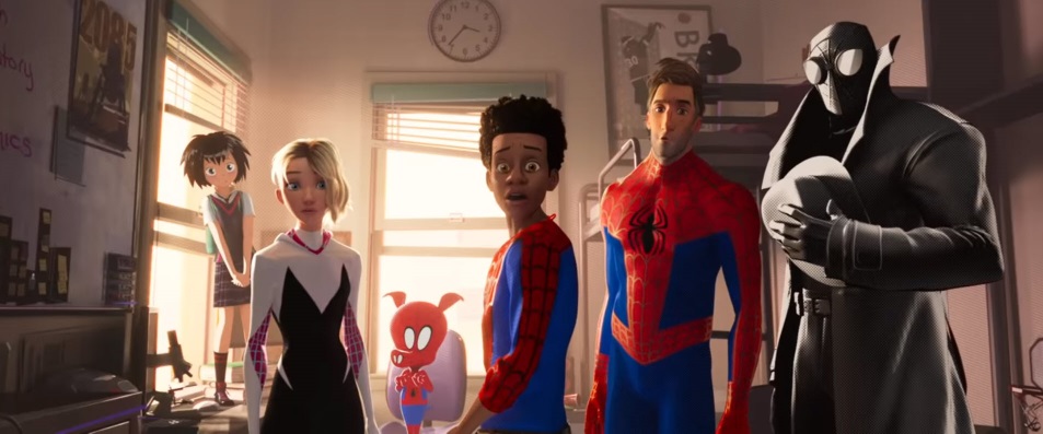 A Leap of Faith: A review of Spider-man: Into the Spider-verse. (2018 ...