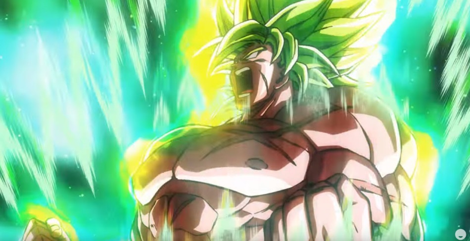 Well over 9000: A Review of Dragon Ball Super: Broly The Movie – Late ...