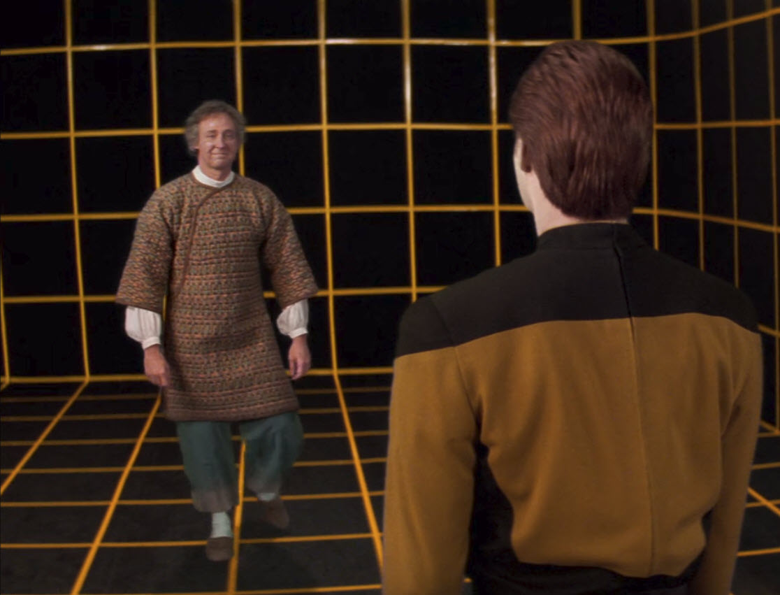 Retro TV Review: Star Trek TNG SSN 7 : Episode Ten: Inheritance – Late ...