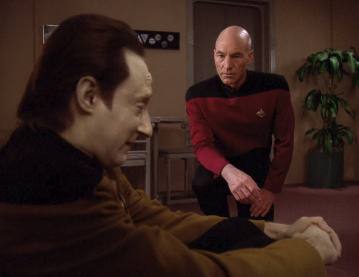 Retro TV Review: Star Trek TNG SSN 7 : Episode Seventeen: Masks – Late ...