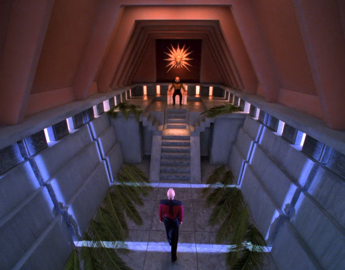 Retro TV Review: Star Trek TNG SSN 7 : Episode Seventeen: Masks – Late ...