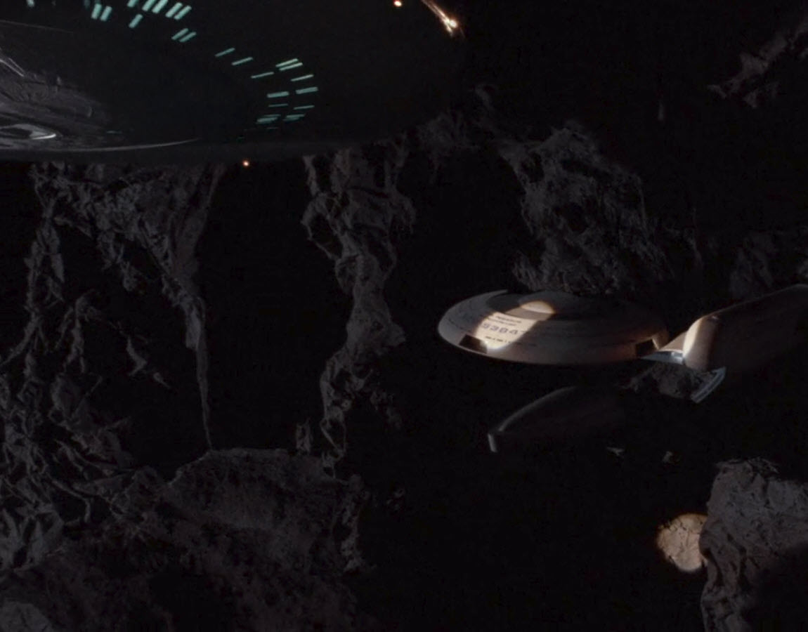 Retro TV Review: Star Trek TNG SSN 7 : Episode Twelve: The Pegasus ...