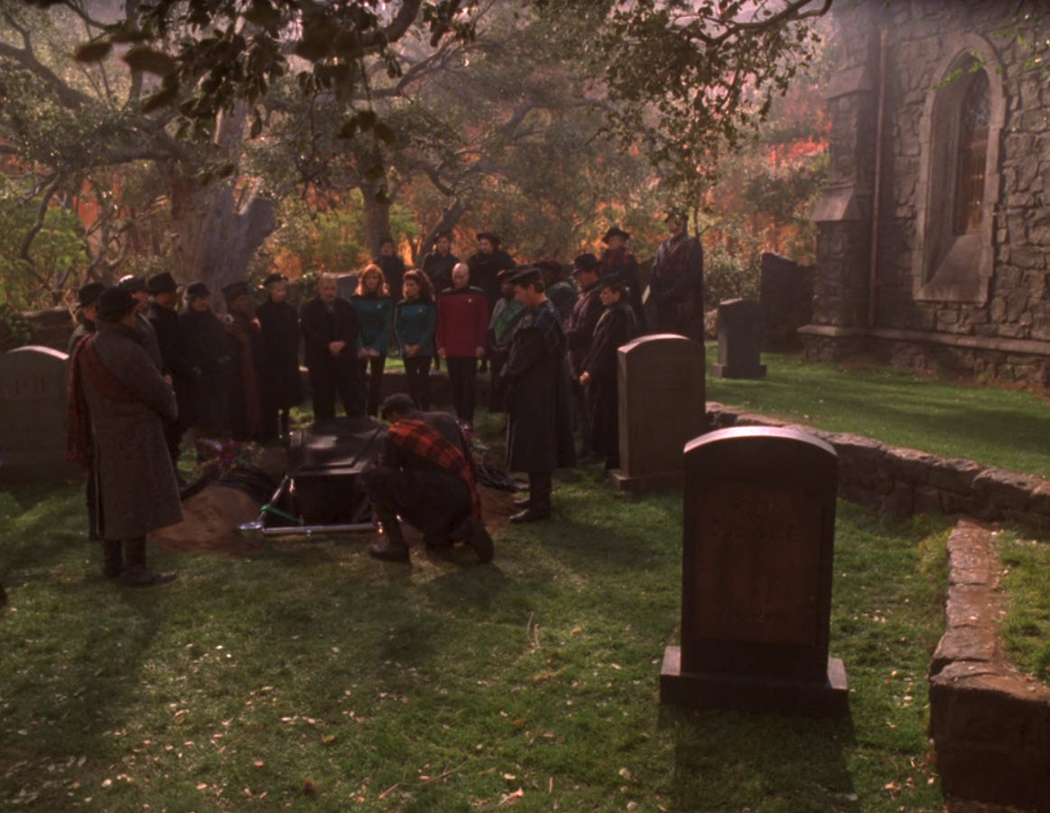 Retro TV Review: Star Trek TNG SSN 7 : Episode Fourteen: Sub Rosa ...