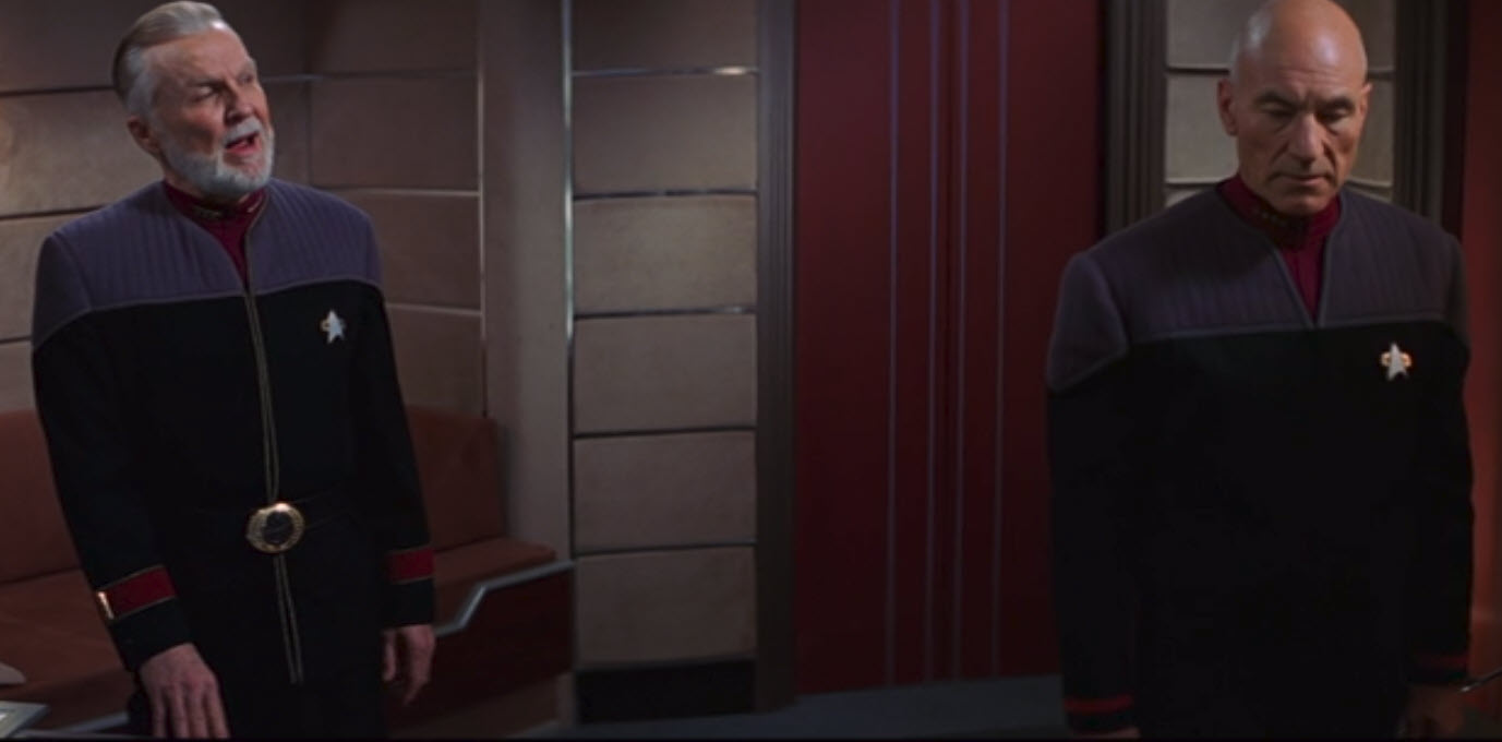 Retro TV Review (Movie Edition): Star Trek Insurrection (1998) – Late ...