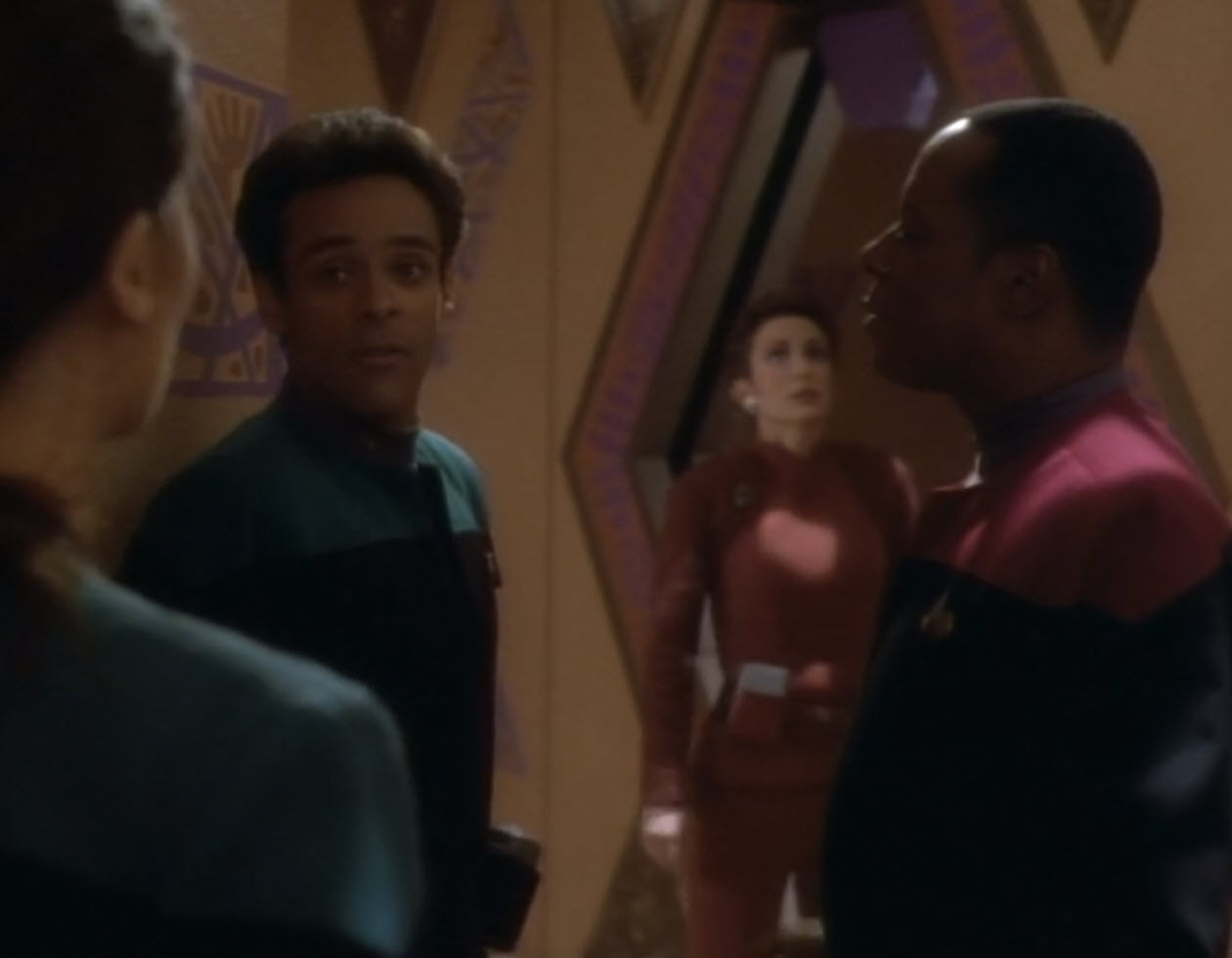 Retro TV Review: Star Trek DS9 SSN One Episode Nine: Move Along Home ...