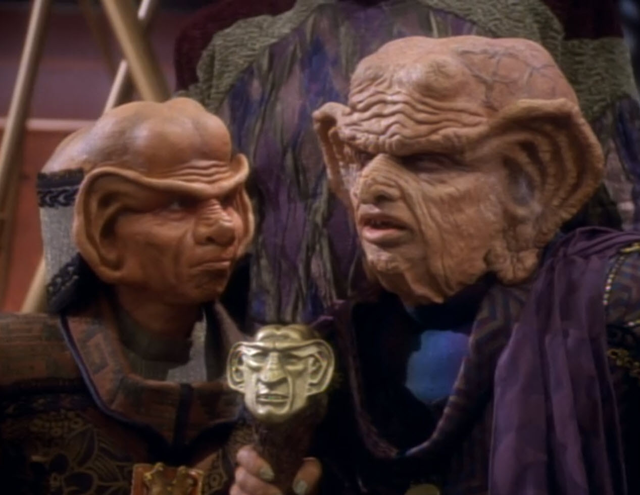 Retro TV Review: Star Trek DS9 SSN One Episode Ten: The Nagus – Late to ...