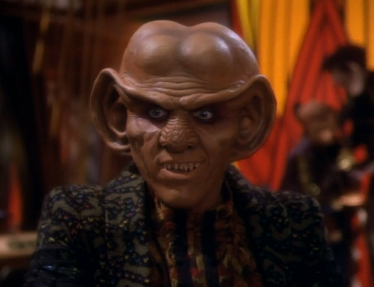 Retro TV Review: Star Trek DS9 SSN One Episode Ten: The Nagus – Late to ...