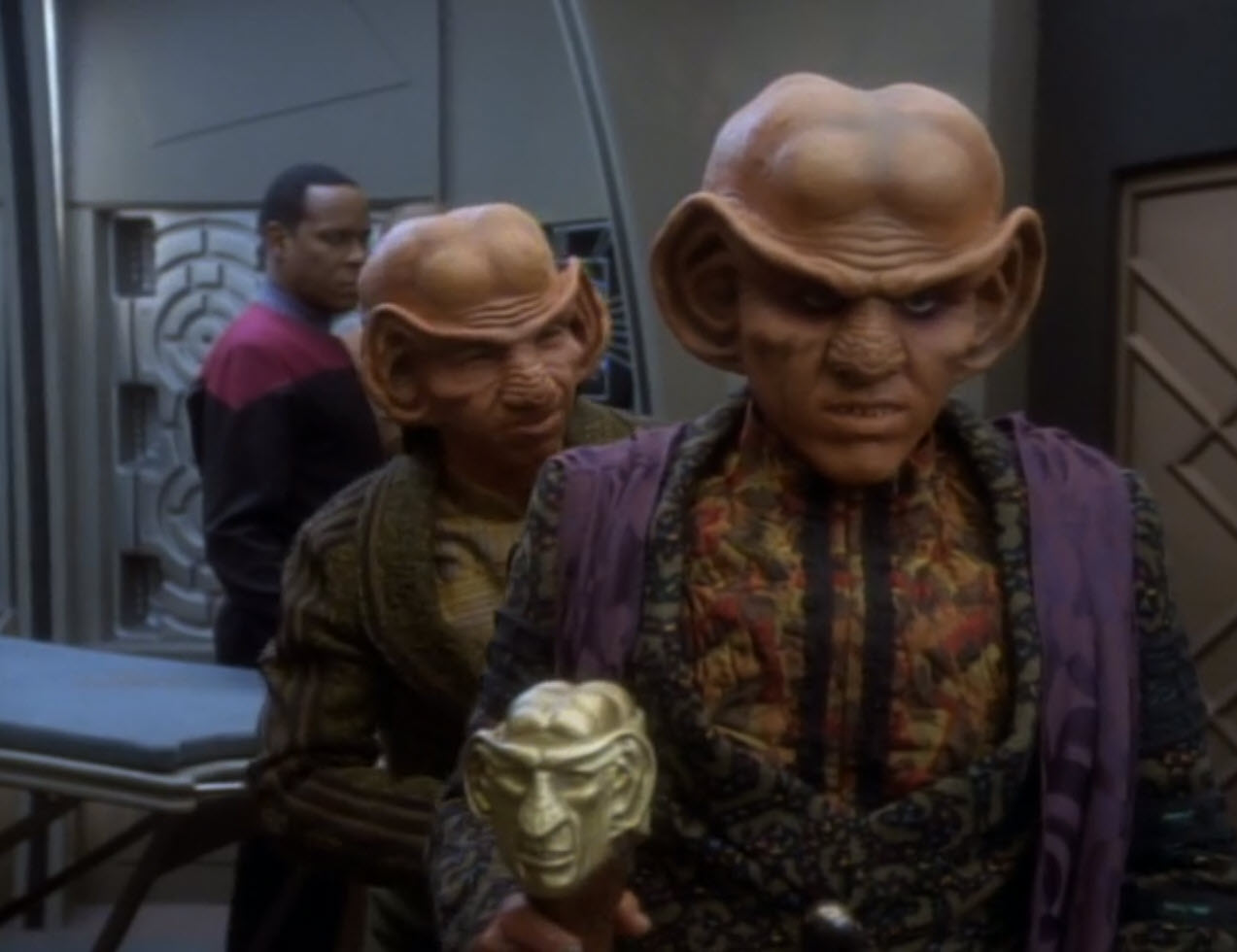 Retro TV Review: Star Trek DS9 SSN One Episode Ten: The Nagus – Late to ...