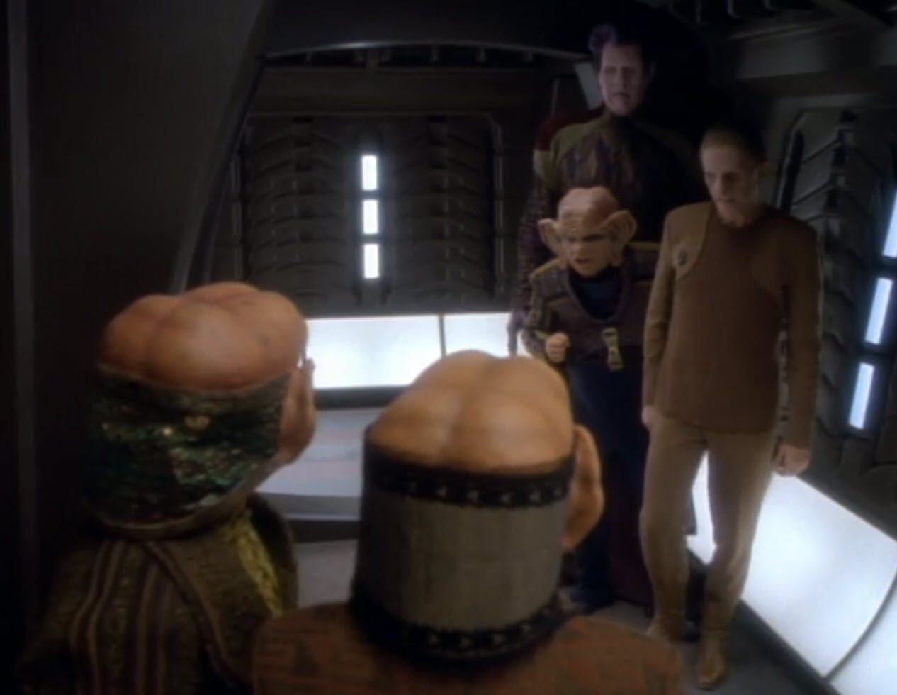 Retro TV Review: Star Trek DS9 SSN One Episode Ten: The Nagus – Late to ...