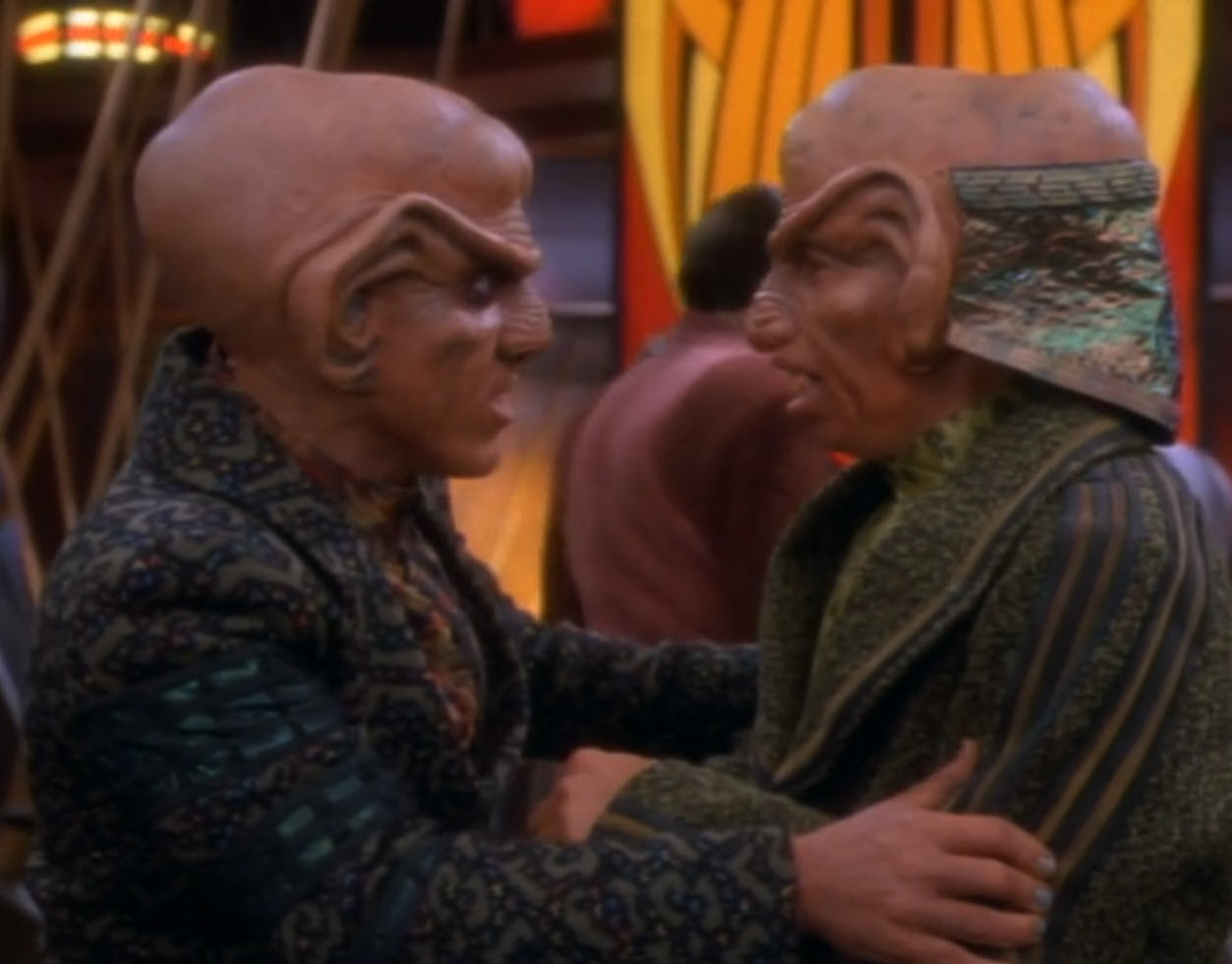 Retro TV Review: Star Trek DS9 SSN One Episode Ten: The Nagus – Late to ...