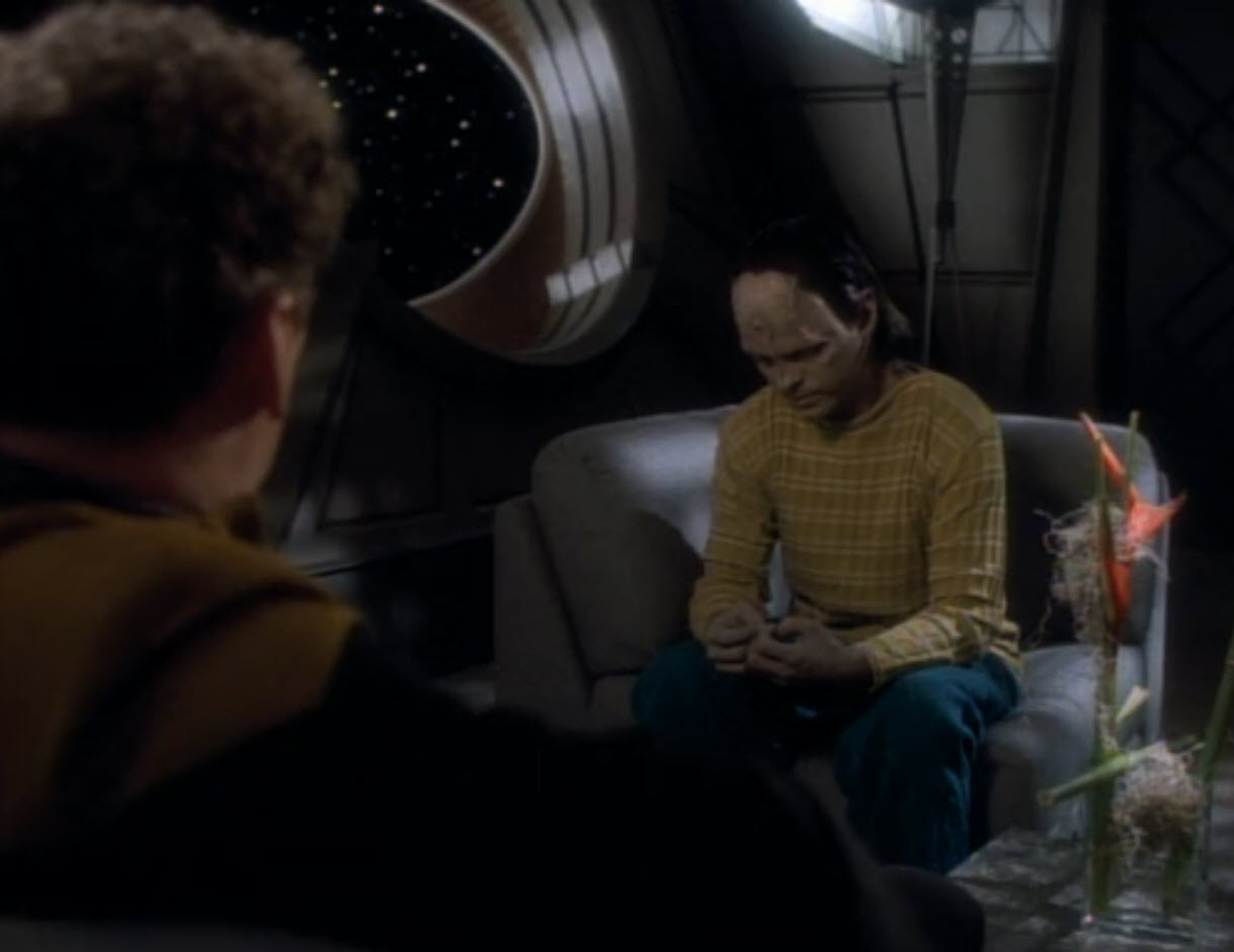 Retro TV Review: Star Trek DS9 SSN Two Episode Five: Cardassians – Late ...