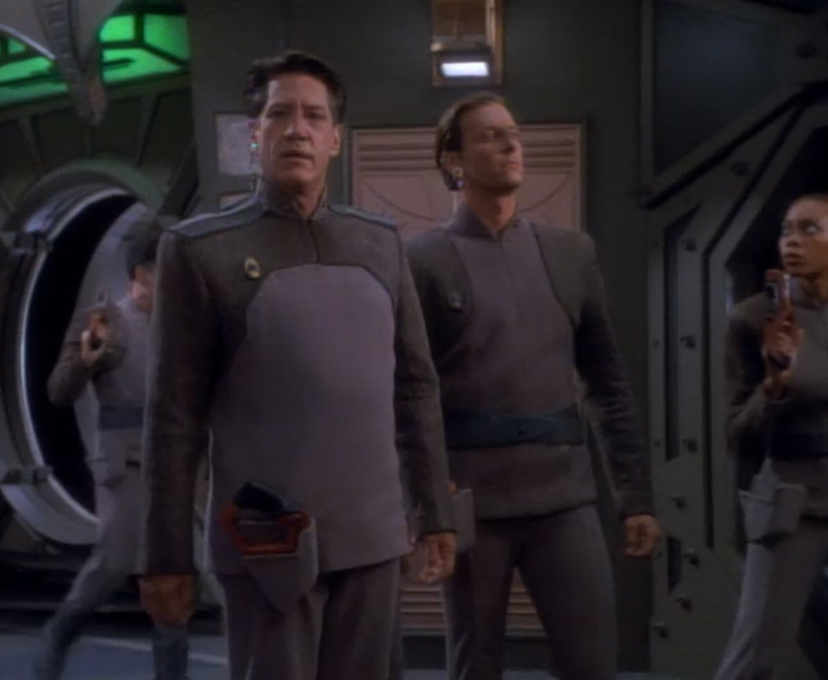 Retro TV Review: Star Trek DS9 SSN Two Episode Three: The Siege – Late ...