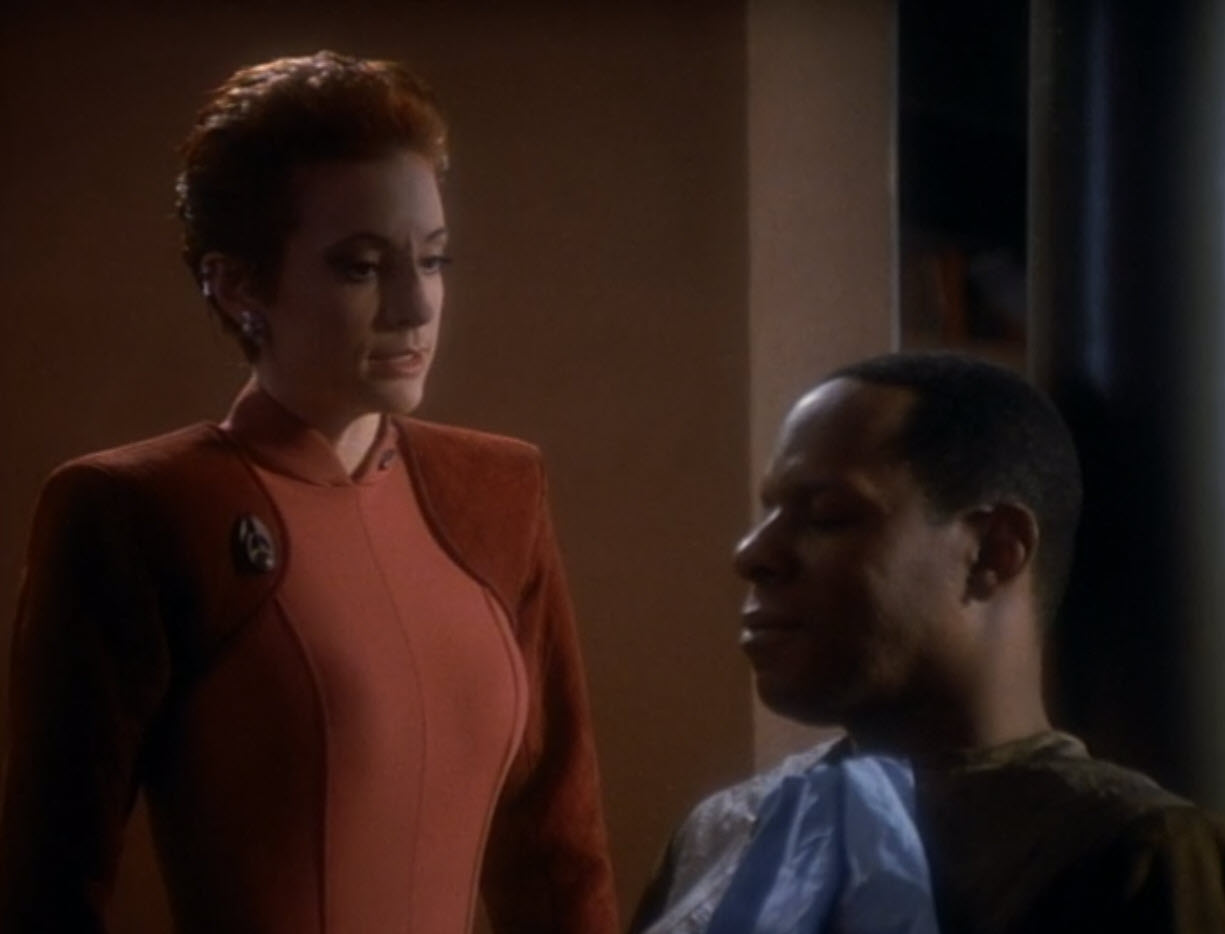 Retro TV Review: Star Trek DS9 SSN Two Episode Twenty-Three: Crossover ...