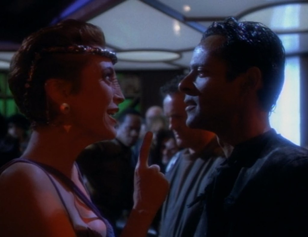 Retro TV Review: Star Trek DS9 SSN Two Episode Twenty-Three: Crossover ...