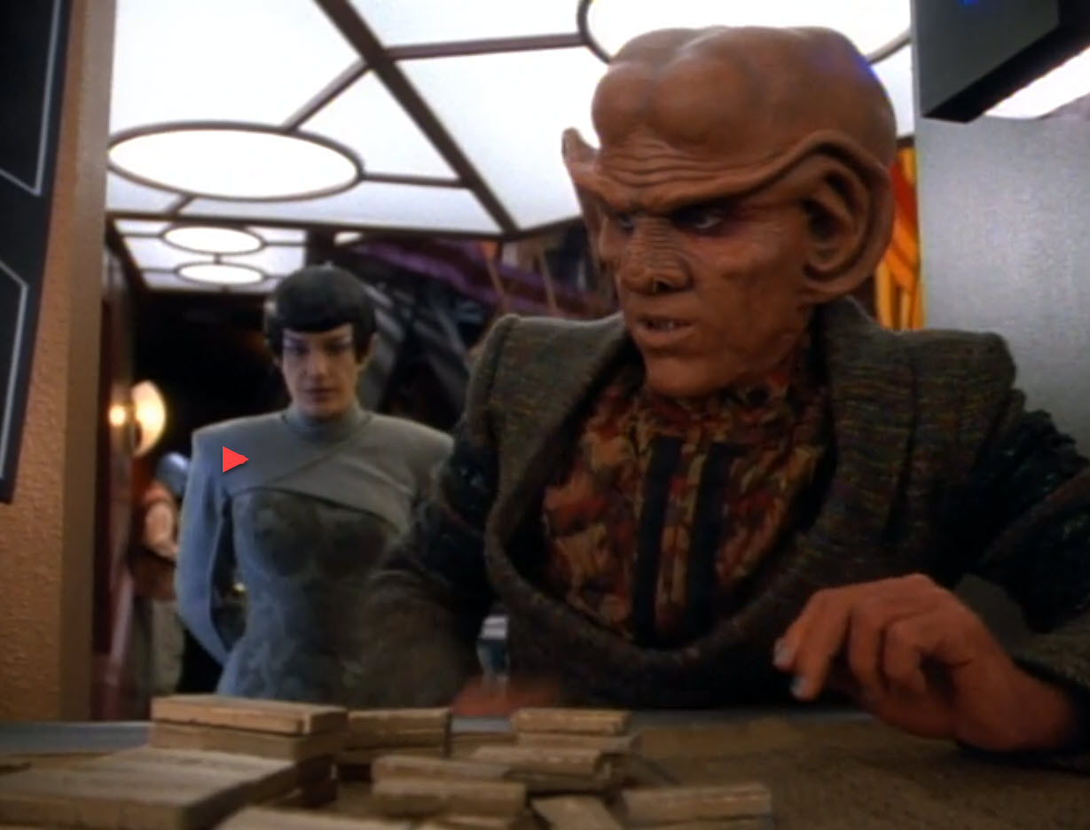 Retro TV Review: Star Trek DS9 SSN Two Episode Twenty: The Maquis Part ...