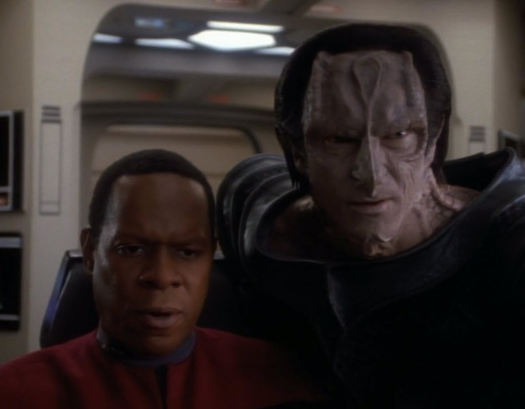 Retro TV Review: Star Trek DS9 SSN Two Episode Twenty: The Maquis Part ...