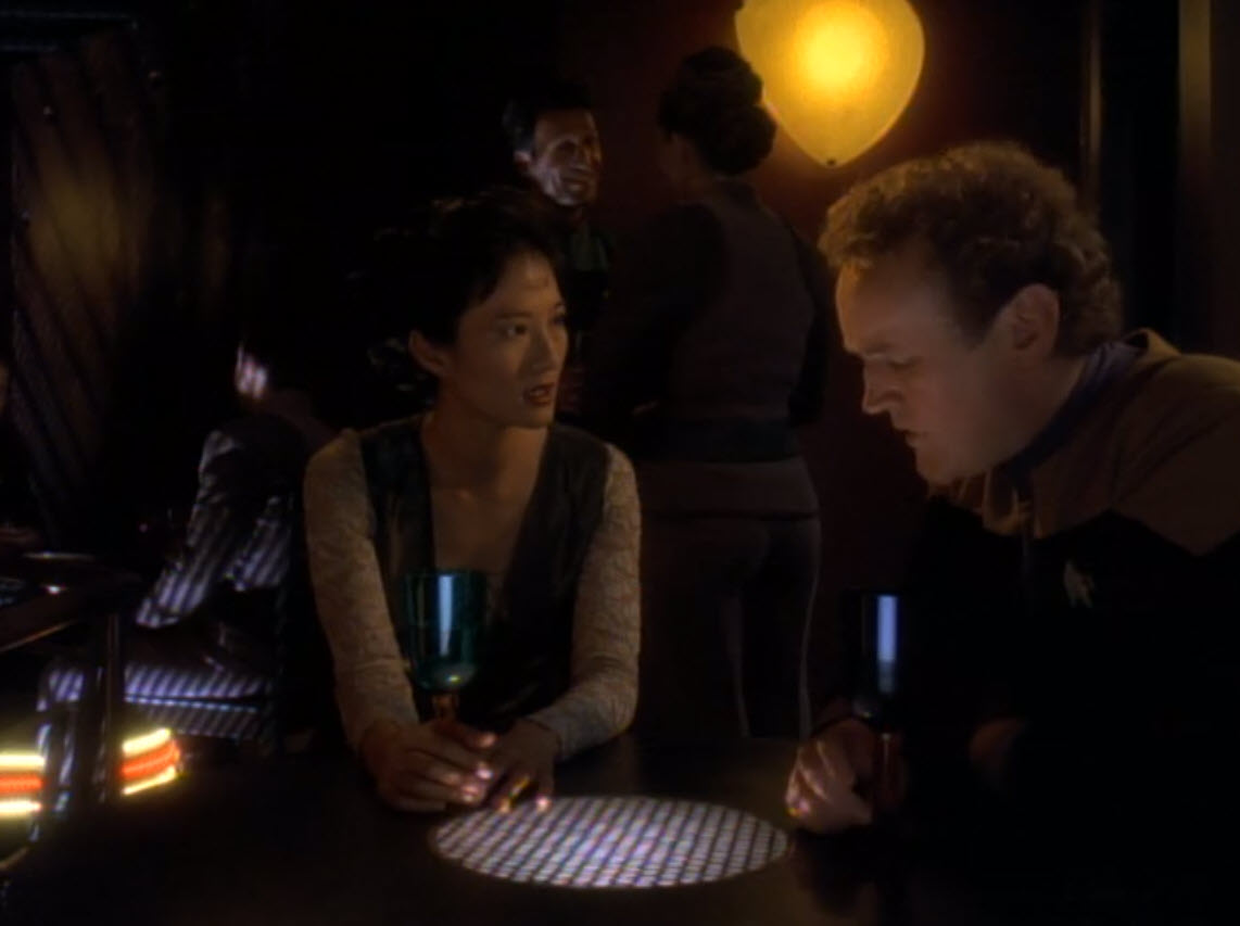 Retro TV Review: Star Trek DS9 SSN Three Episode Three The House of ...