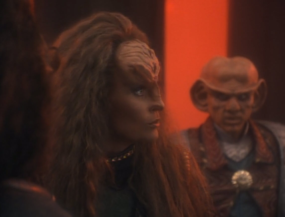 Retro TV Review: Star Trek DS9 SSN Three Episode Three The House of ...