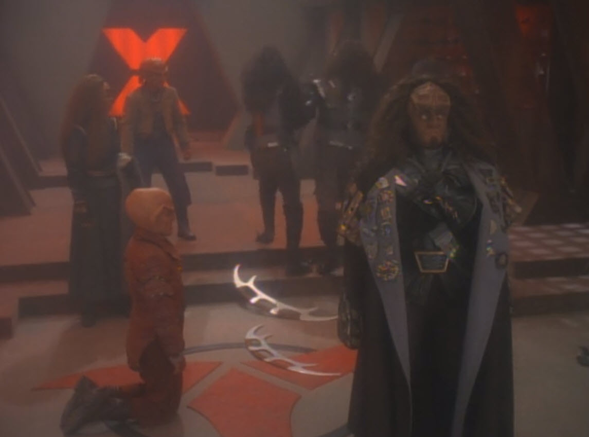 Retro TV Review: Star Trek DS9 SSN Three Episode Three The House of ...