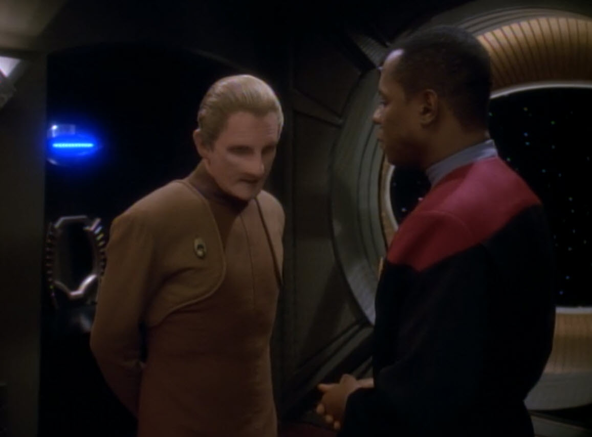 Retro TV Review: Star Trek DS9 SSN Three Episode Fifteen Destiny – Late ...