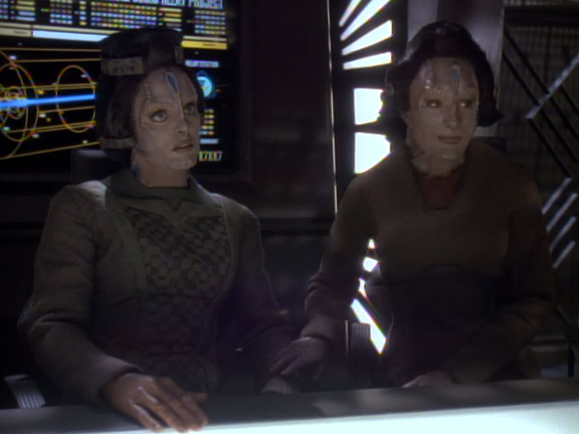 Retro TV Review: Star Trek DS9 SSN Three Episode Fifteen Destiny – Late ...