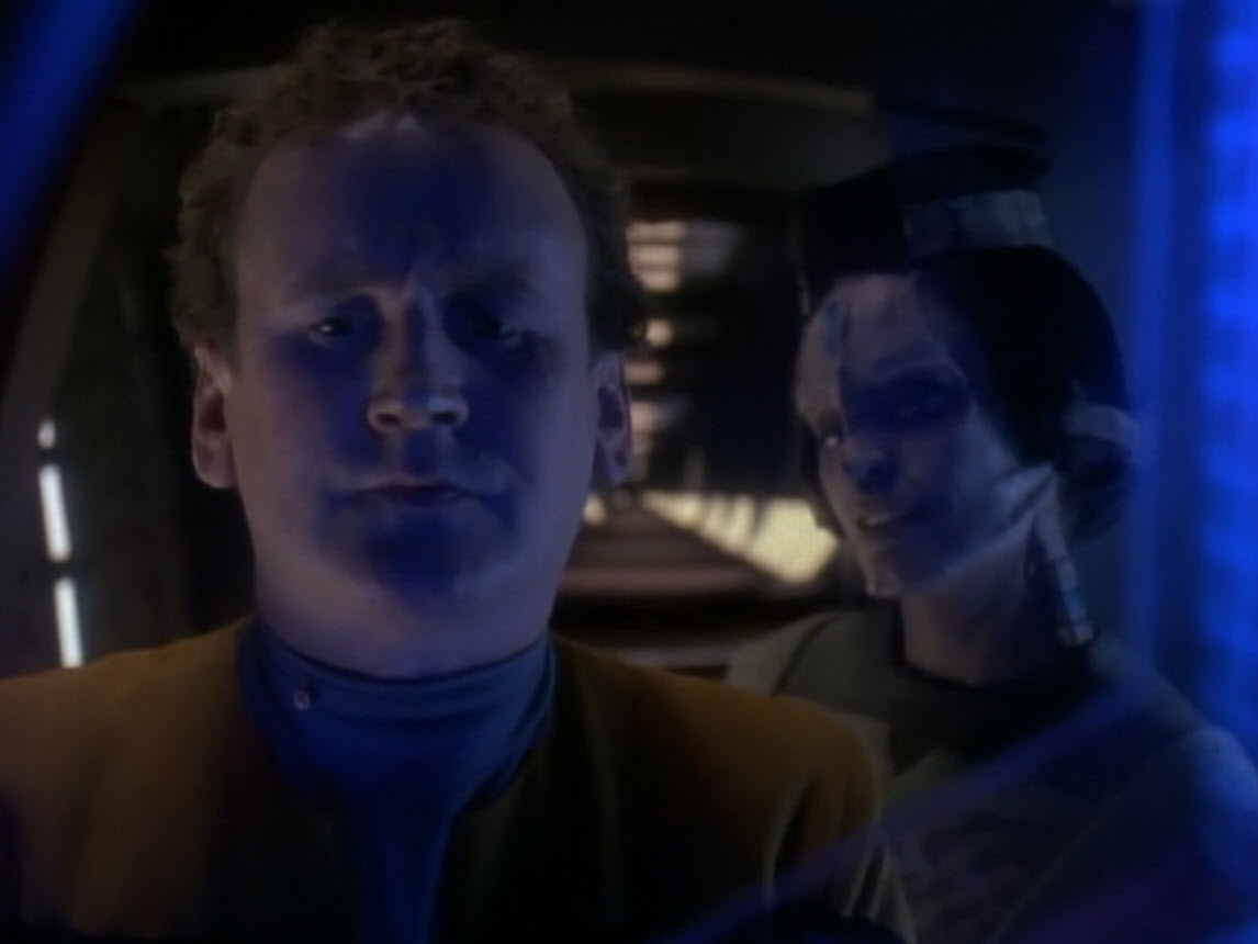 Retro TV Review: Star Trek DS9 SSN Three Episode Fifteen Destiny – Late ...