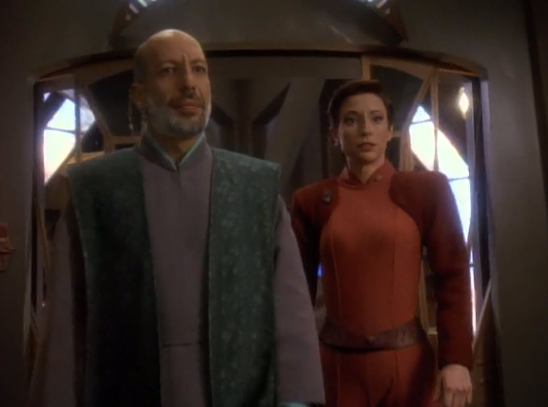 Retro TV Review: Star Trek DS9 SSN Three Episode Fifteen Destiny – Late ...