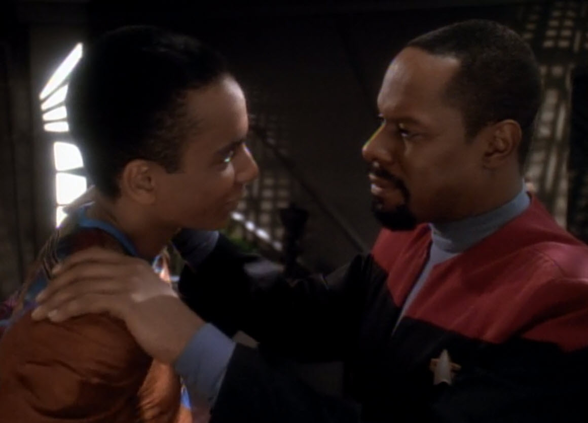 Retro TV Review: Star Trek DS9 SSN Three Episode Twenty-Two Explorers ...