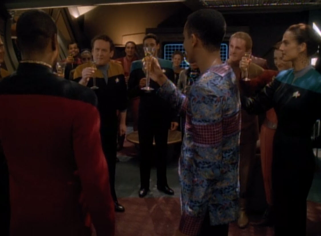 Retro TV Review: Star Trek DS9 SSN Three Finale Episode Twenty-Six: The ...