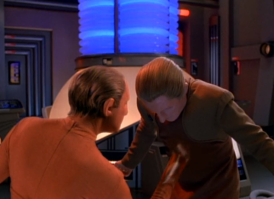 Retro TV Review: Star Trek DS9 SSN Three Finale Episode Twenty-Six: The ...