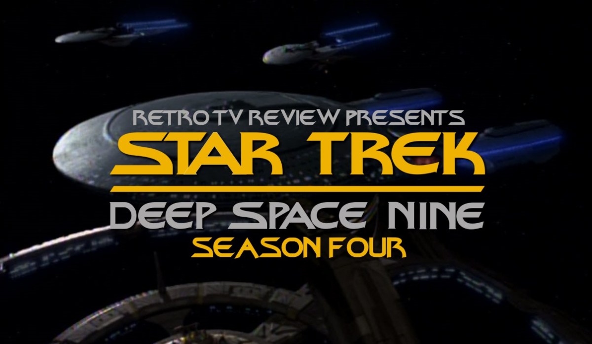 Retro TV Review: Star Trek DS9 SSN Four Episode Eighteen: Hard Time ...