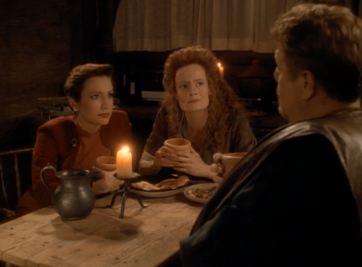 Retro TV Review: Star Trek DS9 SSN Three Episode Twenty-Four: Shakaar ...