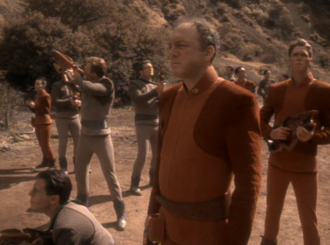 Retro TV Review: Star Trek DS9 SSN Three Episode Twenty-Four: Shakaar ...