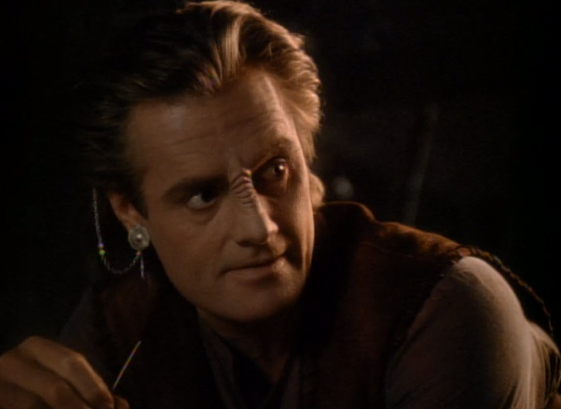 Retro TV Review: Star Trek DS9 SSN Three Episode Twenty-Four: Shakaar ...