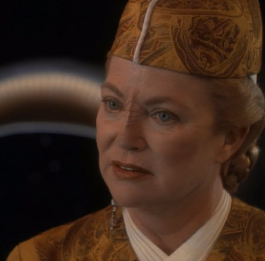 Retro TV Review: Star Trek DS9 SSN Three Episode Twenty-Four: Shakaar ...